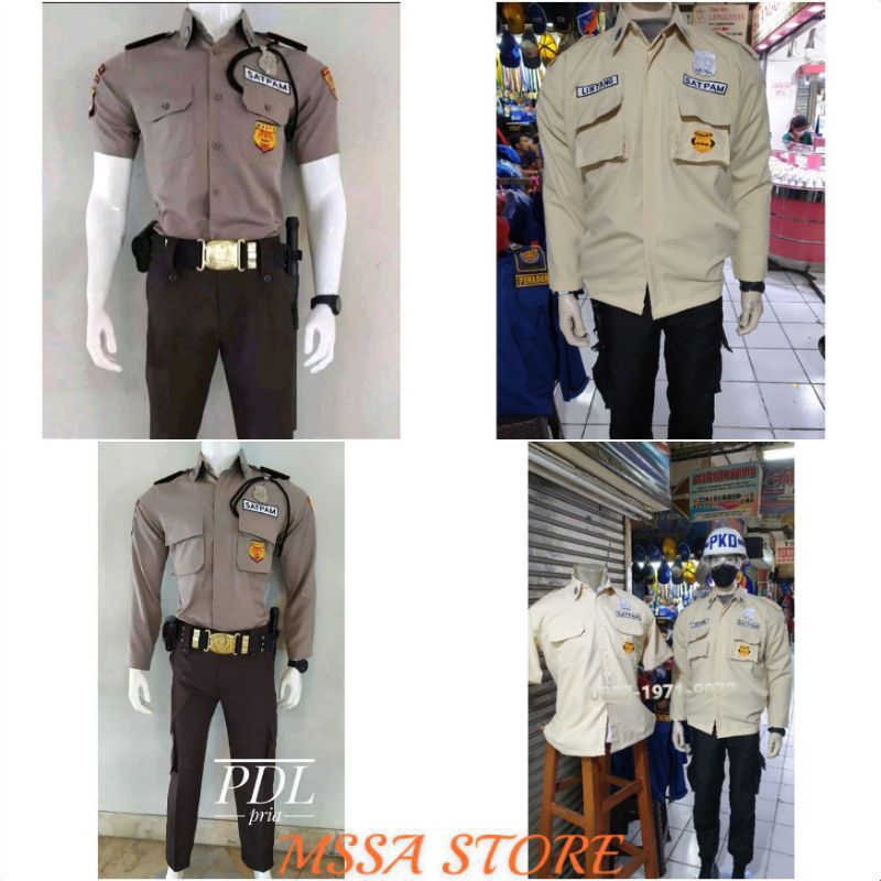 Pdl Pdh Uniform ครบชุด Attriure Of The Best Quality Security Service ...