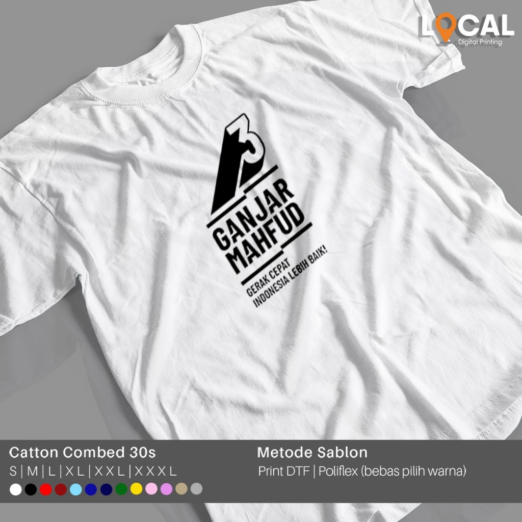 เสื้อยืด พิมพ์ลาย Unit Edition Of The Presidential Election 2024 MOTO ...