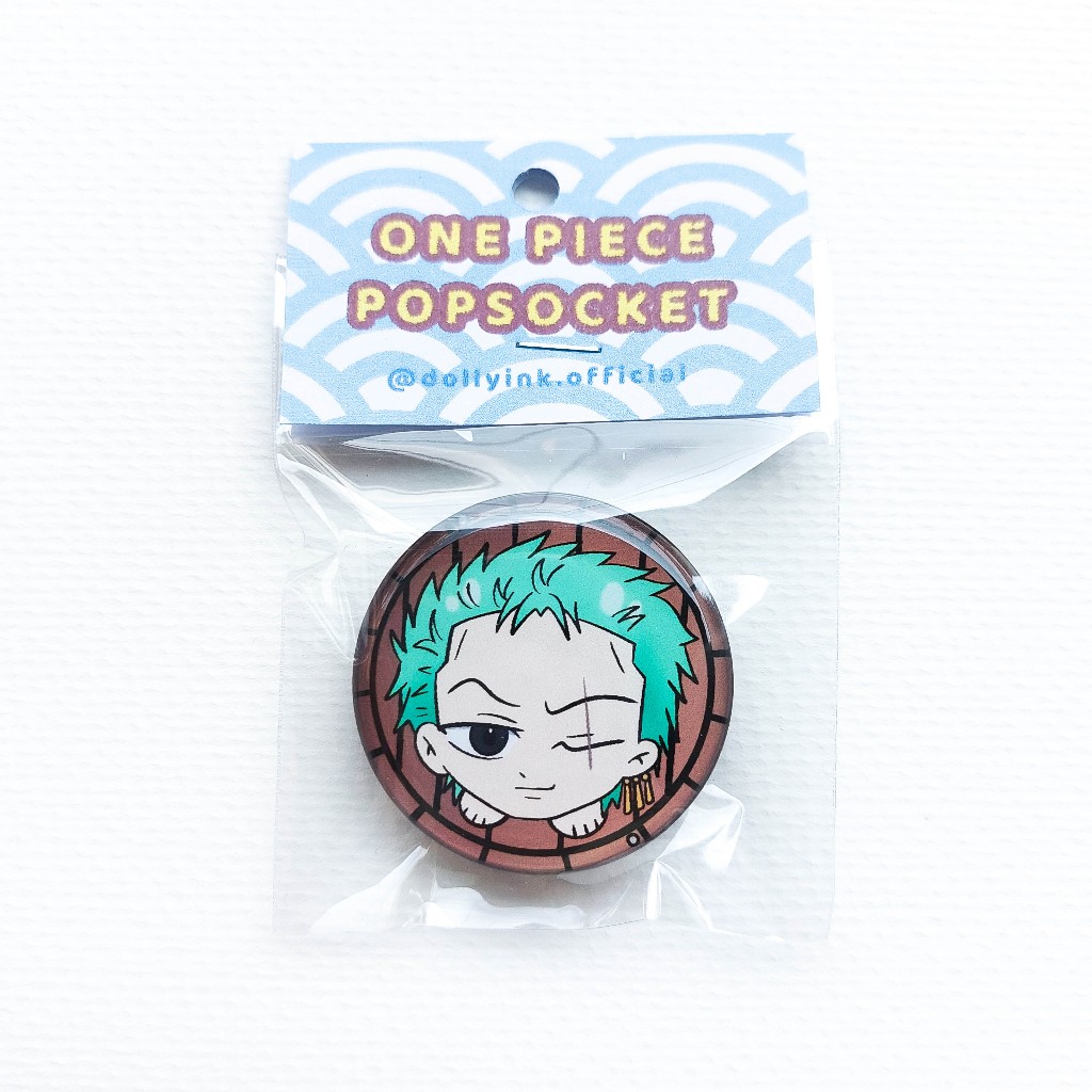 Popsocket One Piece โดย Dollyink (Unit) / Popsocket OP / Phone GRIP One ...
