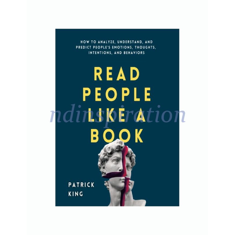 หนังสือ Read People Like A Book - Patrick King (อังกฤษ) | Shopee Thailand