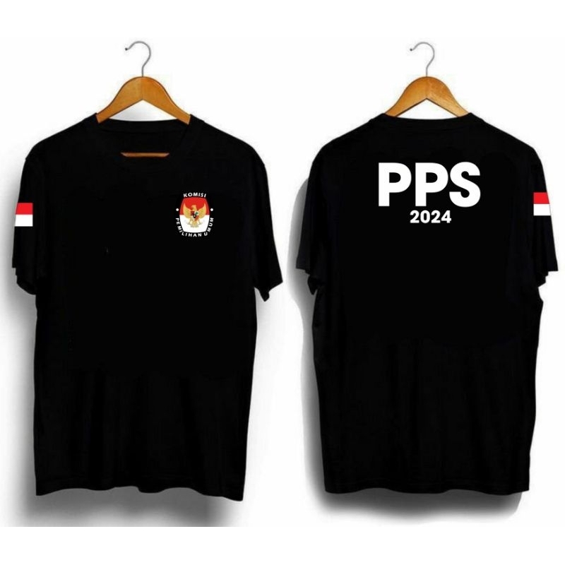 เสื้อยืด ลาย Election PPS 2024 || Dtf การพิมพ์ | Shopee Thailand