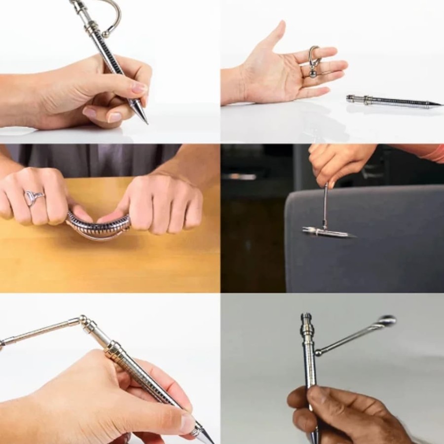 Fidget THINK INK PEN ปากกาลูกลื่นพรีเมี่ยม FIDGET SPINNER FIDGET PEN ...