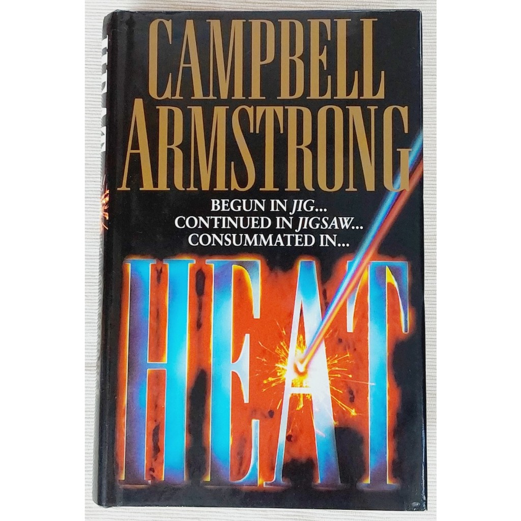 Hardback - Heat by Campbell Armstrong, 1996, (หนังสือภาษาอังกฤษ ...