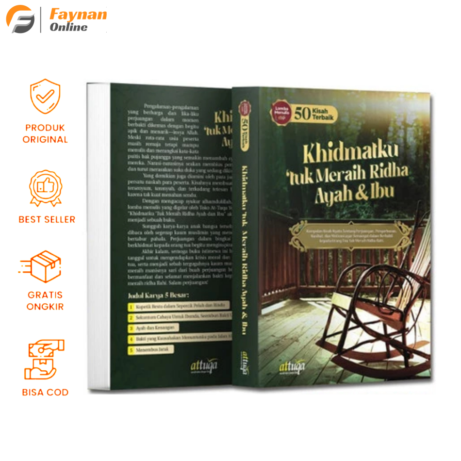 My Sole Book To Achieve Ridha พ่อและแม่ 50 เรื่องสร้างแรงบันดาลใจแห่ง ...