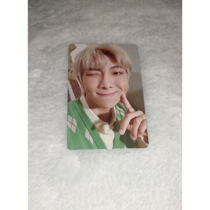 Photocard อย่างเป็นทางการ BTS RPC Namjoon Deco Kit | Shopee Thailand