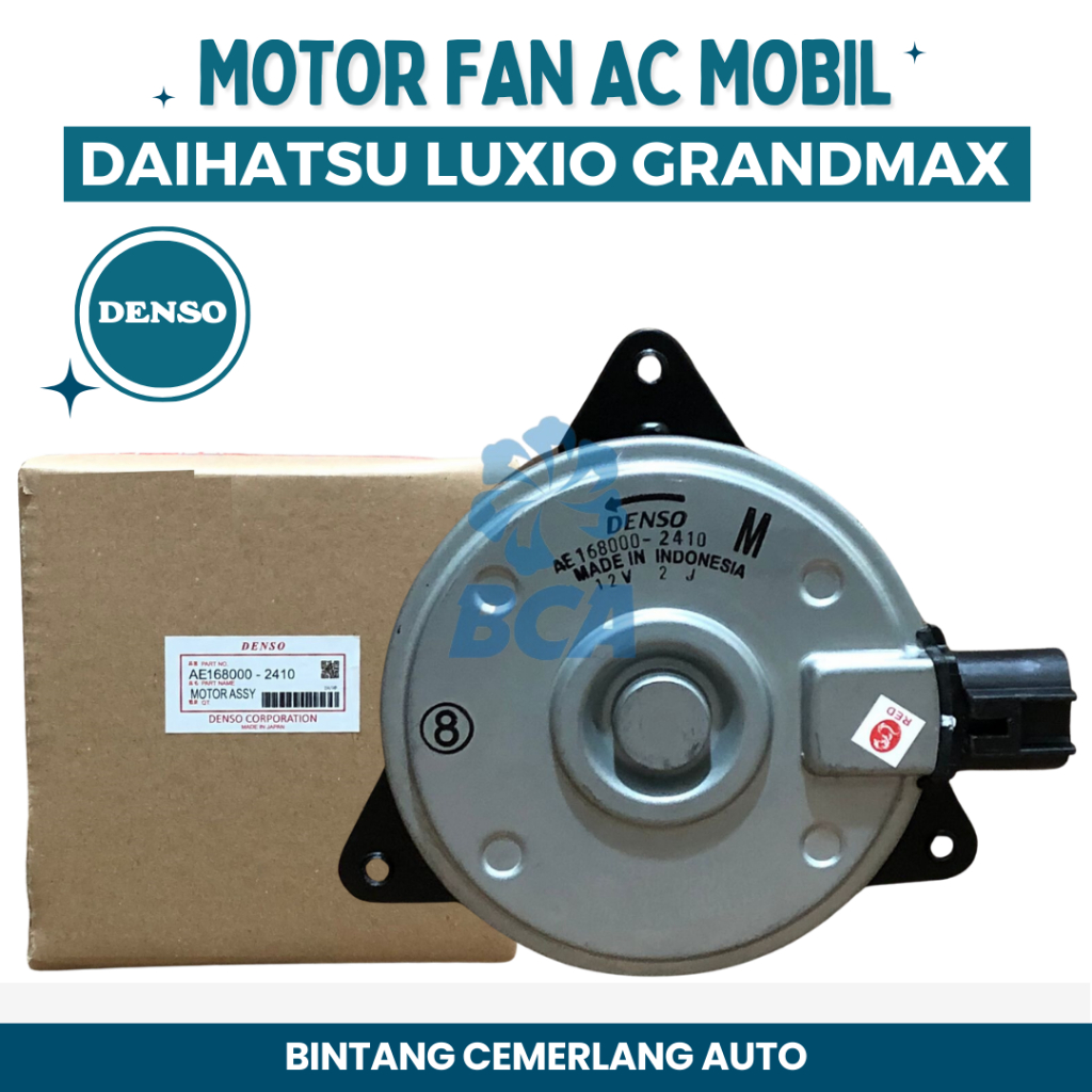 Daihatsu Grandax ORIGINAL DENSO Car AC FAN MOTOR | Shopee Thailand