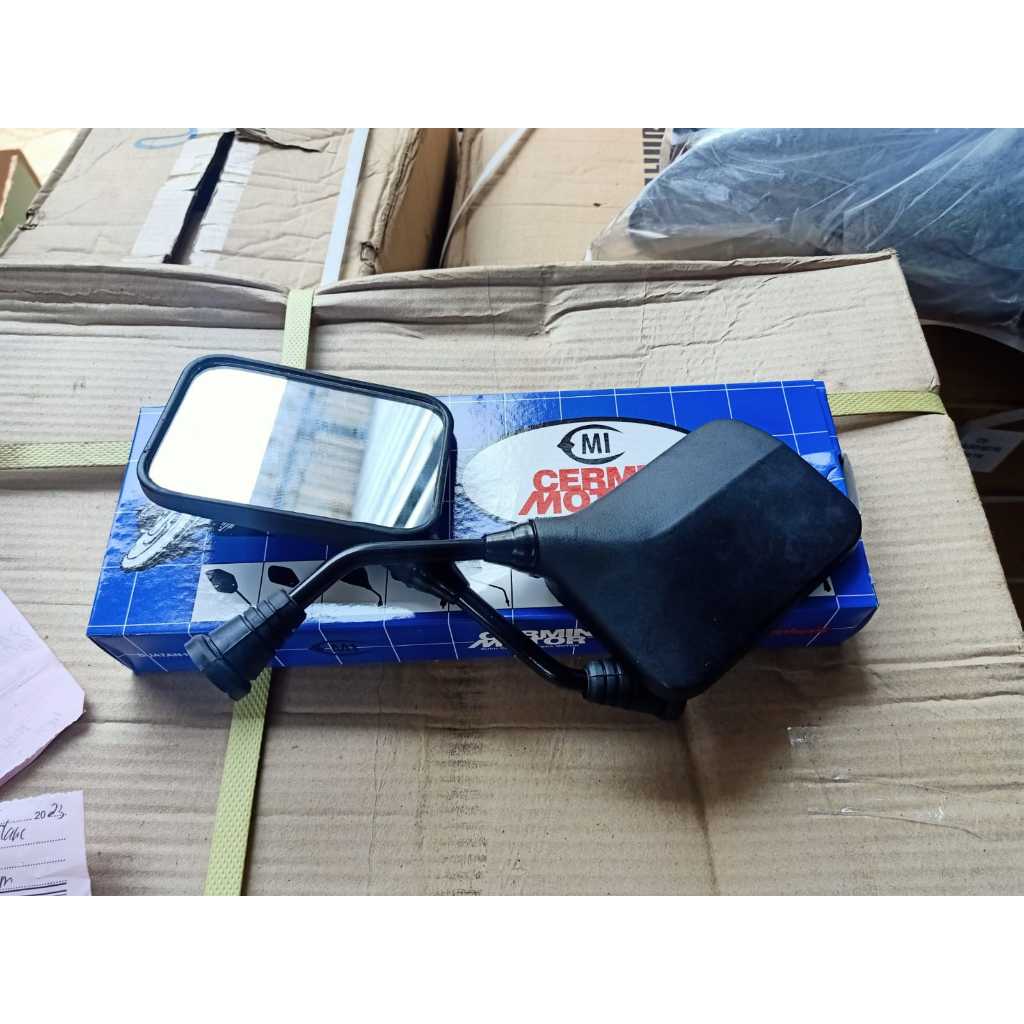 กระจกมองหลัง Suzuki rc 100 rc80 bravo คริสตัล sprinter ts 100 ...