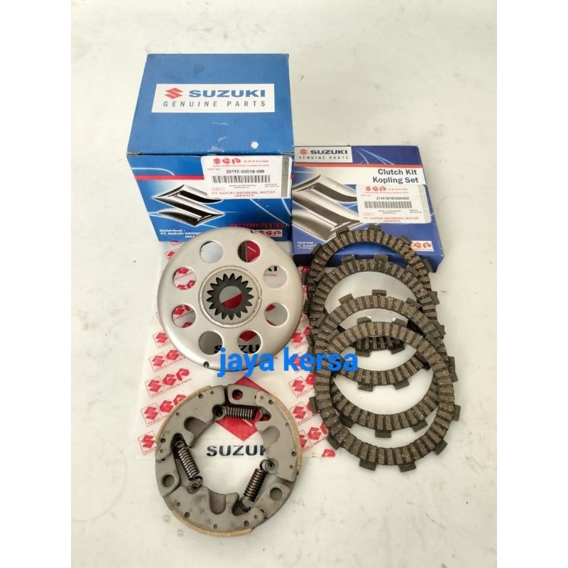 โบว์คู่ 3 รายการ (SOGUN 110) SUZUKI ORIGINAL SUGUN 110 R / SOGUN 110 ...