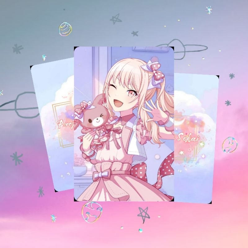 โฟโต้การ์ด Sekai x Sanrio Project | Shopee Thailand