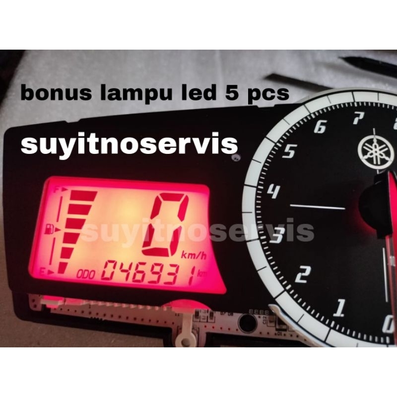 Lcd r15 v2 มาตรวัดความเร็ว lcd เก่า | Shopee Thailand