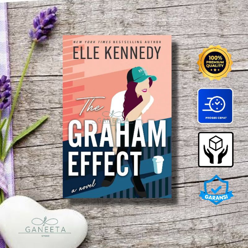 [Hard Cover] นิยาย The Graham Effect โดย Elle Kennedy เวอร์ชั่นภาษา ...