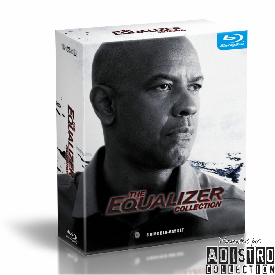 The EQUALIZER Blu-Ray Film BOX SET COMPLETE Edition | Shopee Thailand
