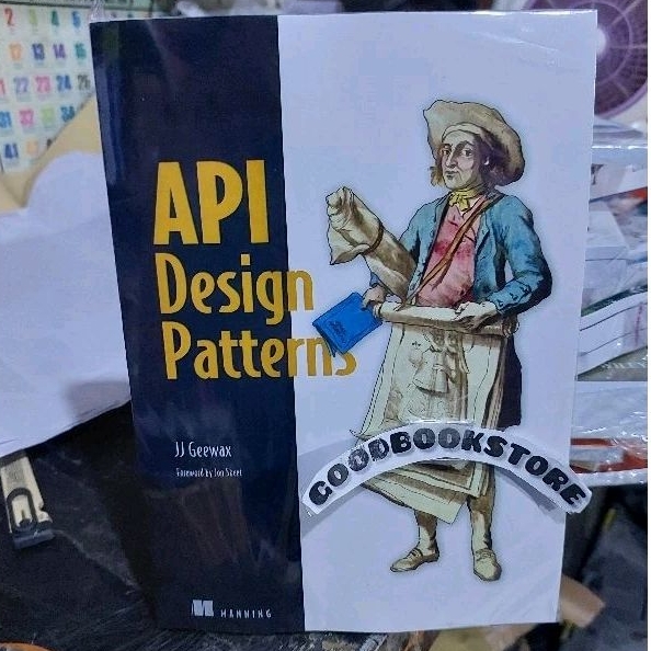 หนังสือ Api Design Patterns | Shopee Thailand