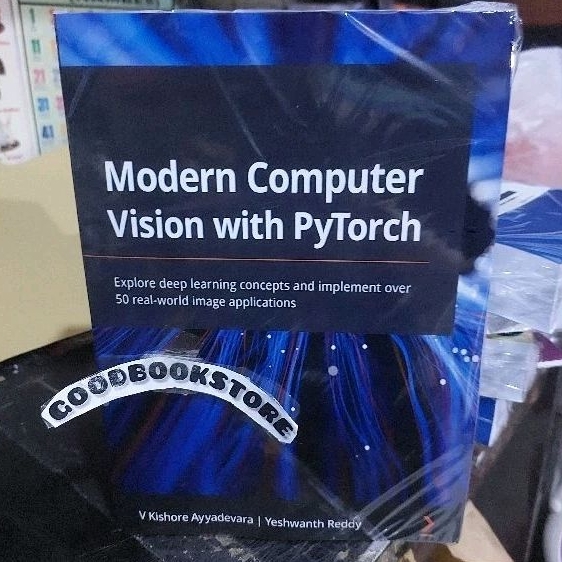 Modern Computer Vision With PyTorch 2020 หนังสือ | Shopee Thailand