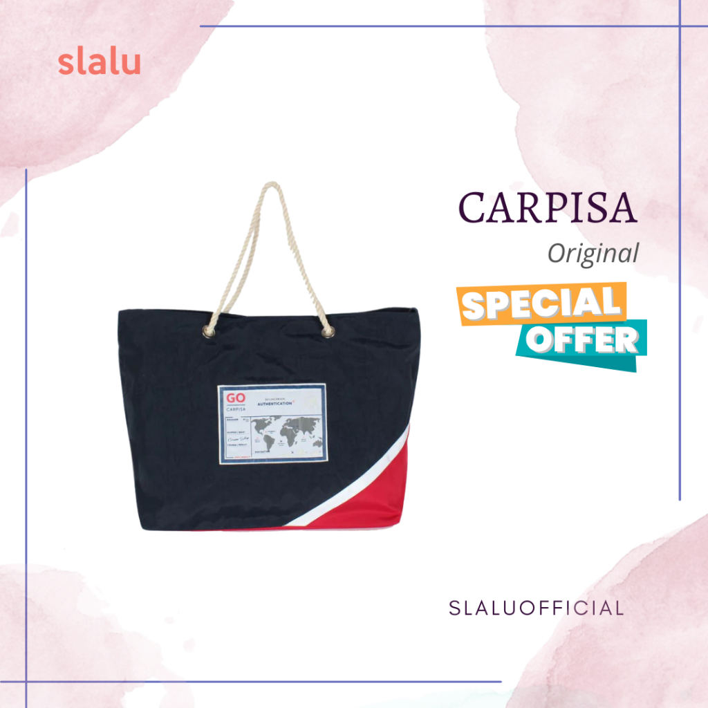 Carpisa Go Sailing กระเป๋าสะพายอเนกประสงค์ | Shopee Thailand