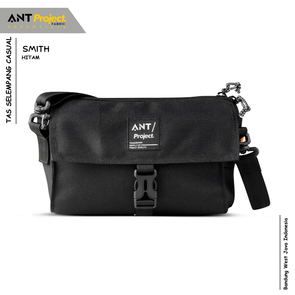 ANT PROJECT - New SMITH Wallet Sling Bag - กระเป๋าสะพายข้างผู้ชายล่าสุด ...