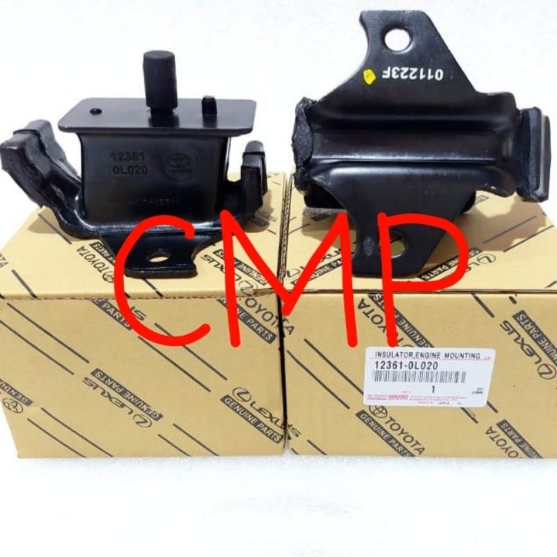 Mesin เมาท์ยึดเครื่องยนต์ TOYOTA INOVA INNOVA REBORN DIESEL HILUX REVO ...