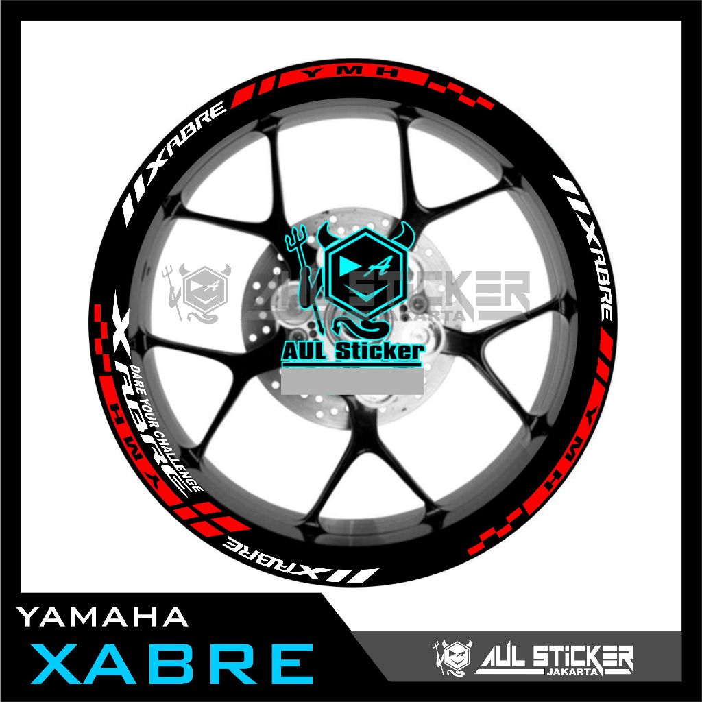 Ymh XABRE FRONT REAR PELEK สติ๊กเกอร์ | Shopee Thailand