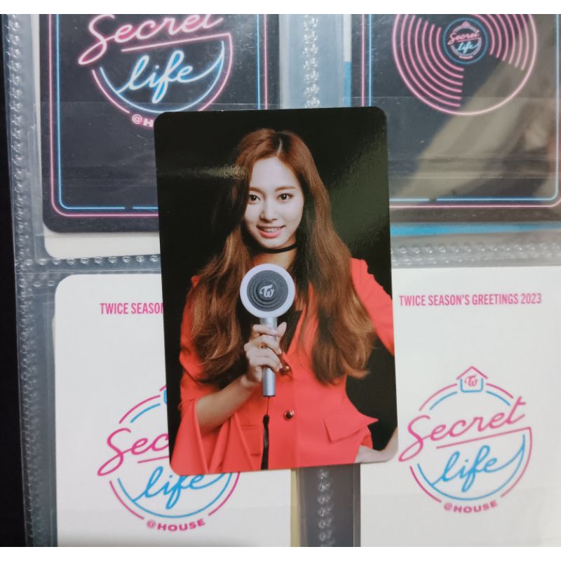 Twice tzuyu candy bongz โปสการ์ดแท่งไฟ (อ่านรายละเอียด) | Shopee Thailand