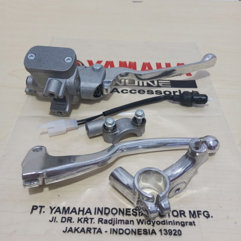 Upper เบรค Master Package Assy Mio Sporty กระจกมองหลังซ้าย Mount ซ้าย ...