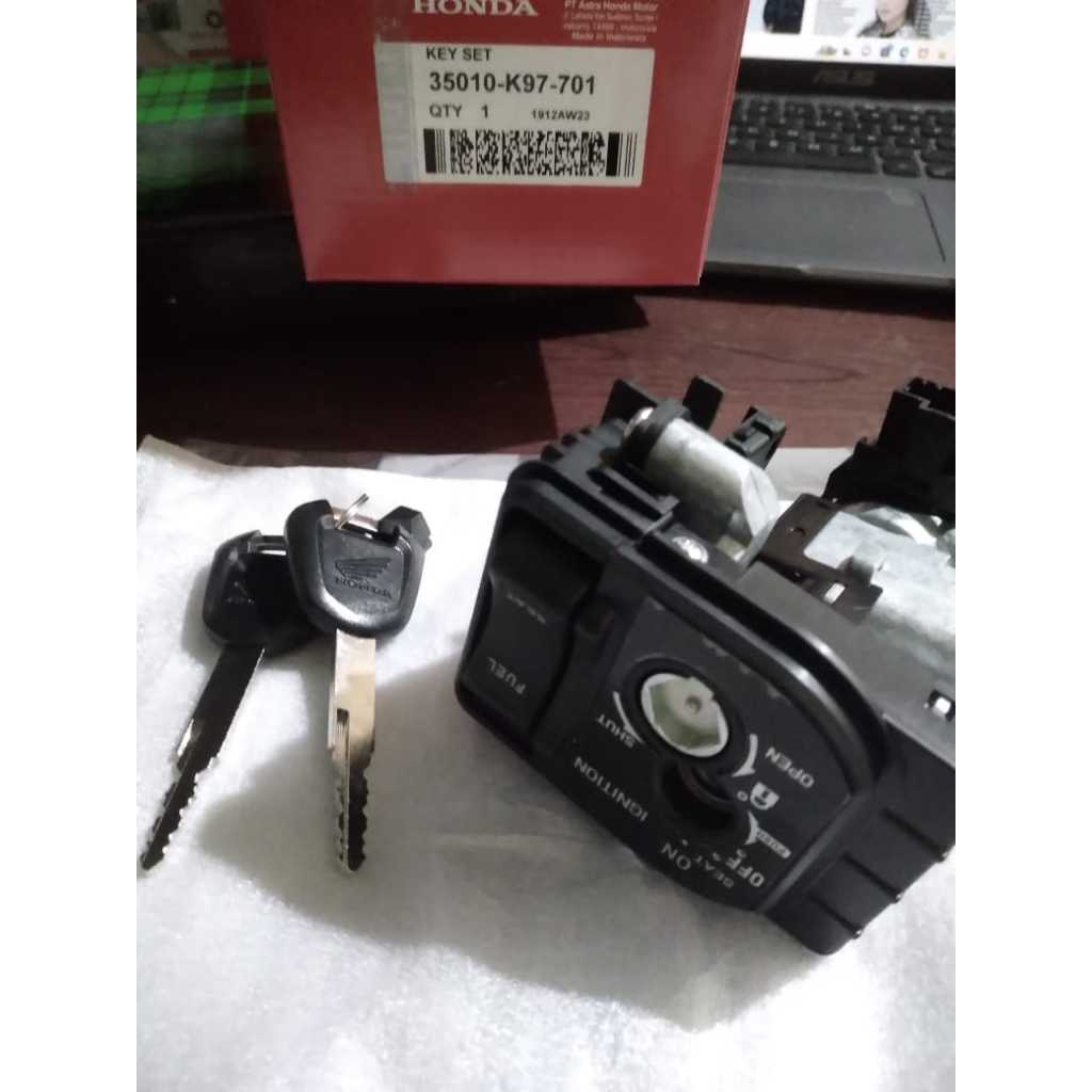Pcx 150 KEYSET CONTACT KEY [35010 - K97 -701 | Shopee Thailand
