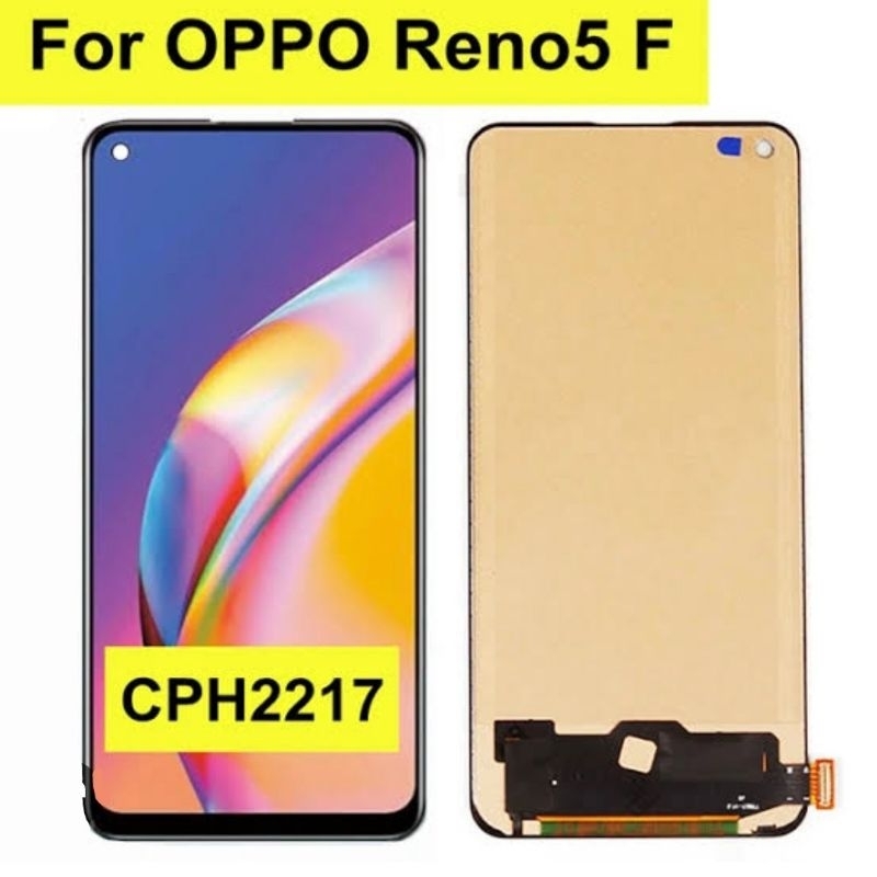 หน้าจอ Lcd สําหรับ RENO 5F RENO 5Z RENO 6Z A94 4G F19 PRO REAL 7 PRO 8 ...