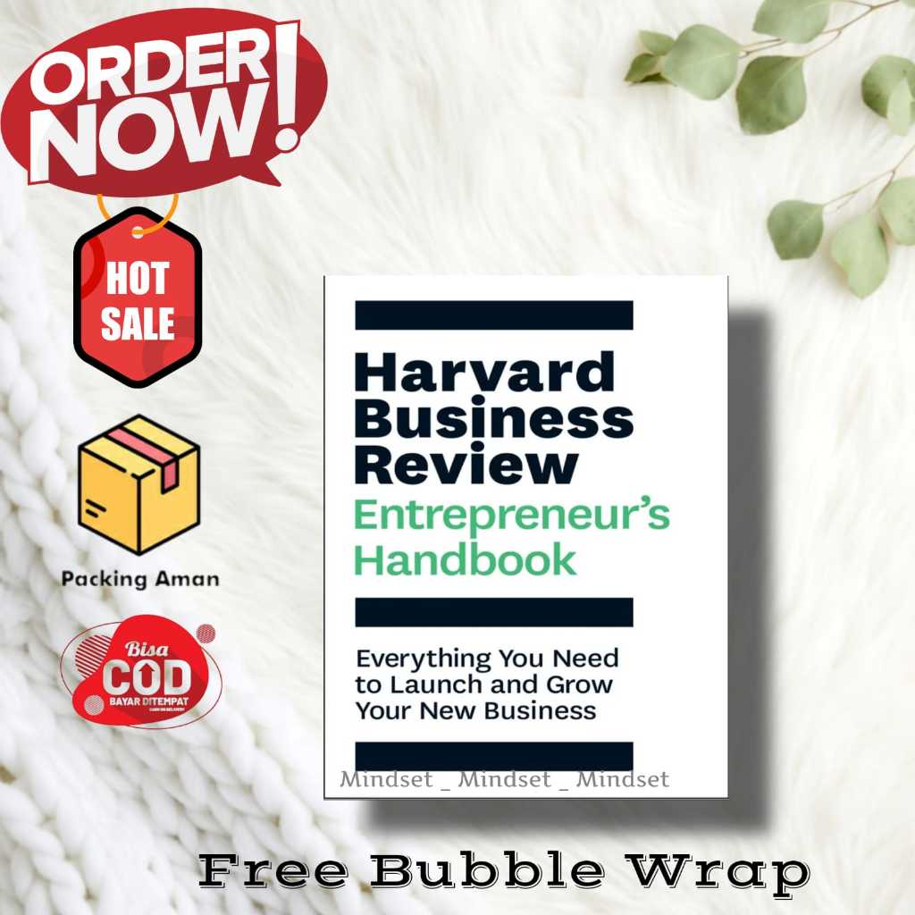 The Harvard Business Review Entrepreneurs Handbook Everything You Need ...