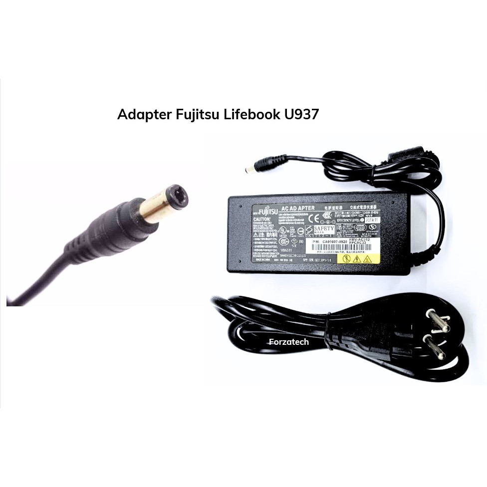 Fujitsu Lifebook U937 80W Fit Laptop Charger Adapter ใหม่พร้อมรับประกัน ...