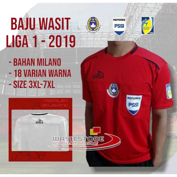 League 1 2019 BIG SIZE REFEREE TASKS (PSSI CHEST - REFEREE POCKET ...