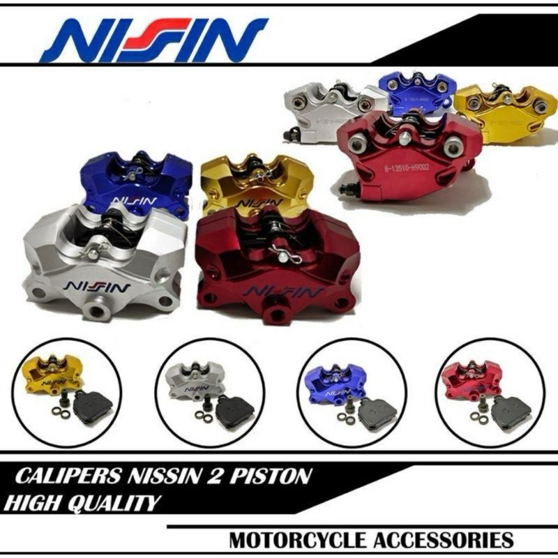 คาลิปเปอร์ CNC 2P Chakran Caliper CNC UNIVERSAL VARIO BEAT MIO ...