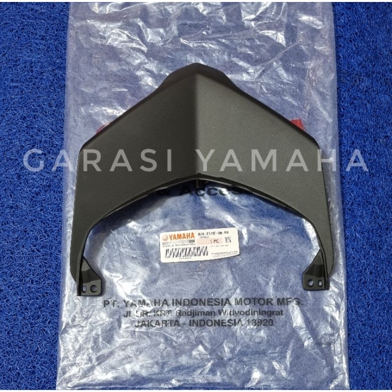 Hitam ฝาครอบตัวถัง XMAX ของแท้ หยุดท้าย XMAX X-MAX สีดํา DOFF ORI YGP ...