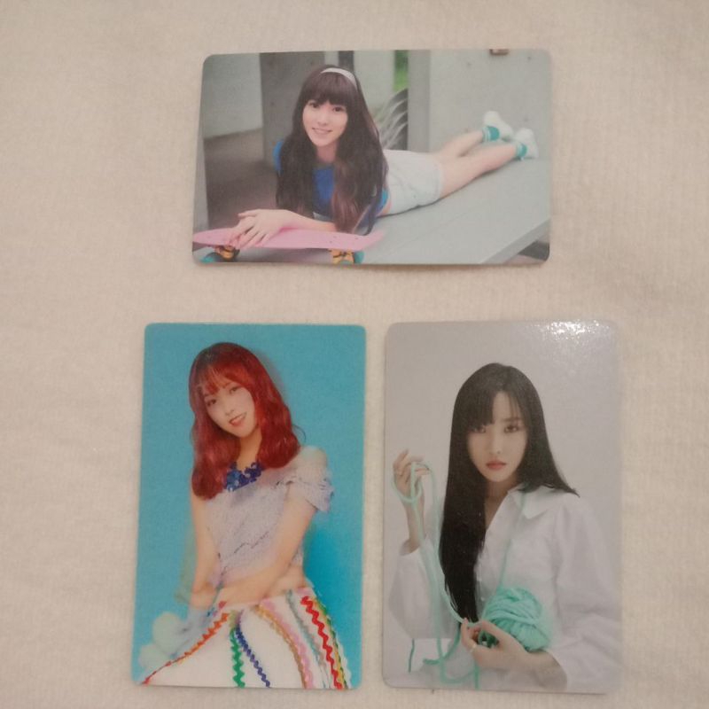Photocard อย่างเป็นทางการ Gfriend Yuju LOL LABYRINTH BUDDY FANCLUB | Shopee Thailand