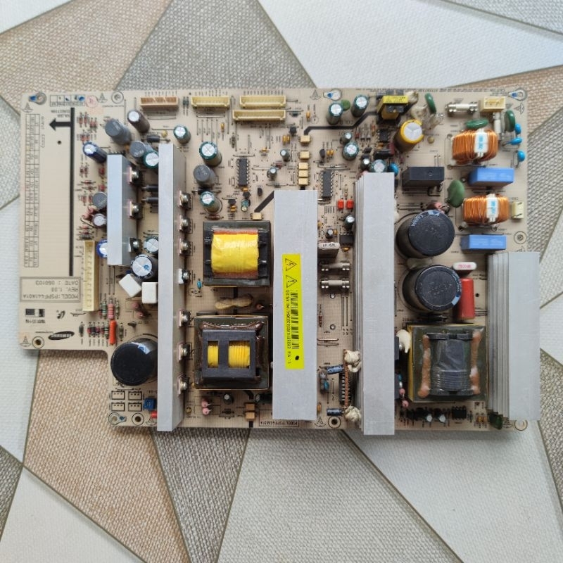 Psu ori พาวเวอร์ซัพพลาย pSamsung plasma โมเดลหน้าจอ : PS - 42Q7 รหัส ...