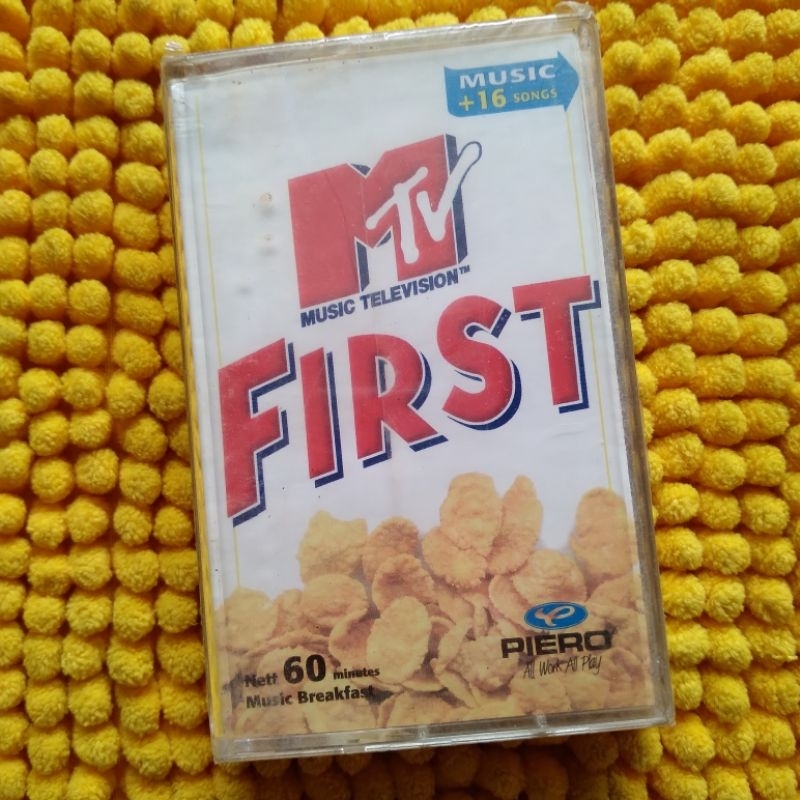 Mtv FIRST เทปคาสเซ็ตซีล | Shopee Thailand