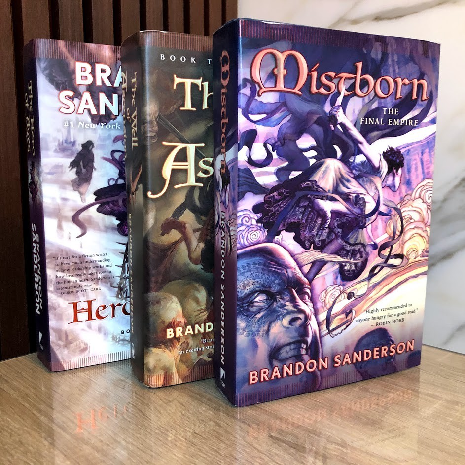 [ภาษาอังกฤษ] แพ็คเกจ 3 THE MISTBORN TRILOGY: FINAL EMPIRE, WELL ASCENSION, THE HERO OF AGES ...