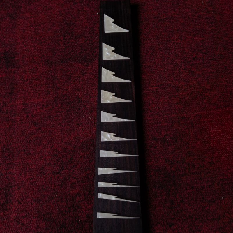 กีตาร์ Ibanez Inlay Model Shark Tooth pearloid | Shopee Thailand