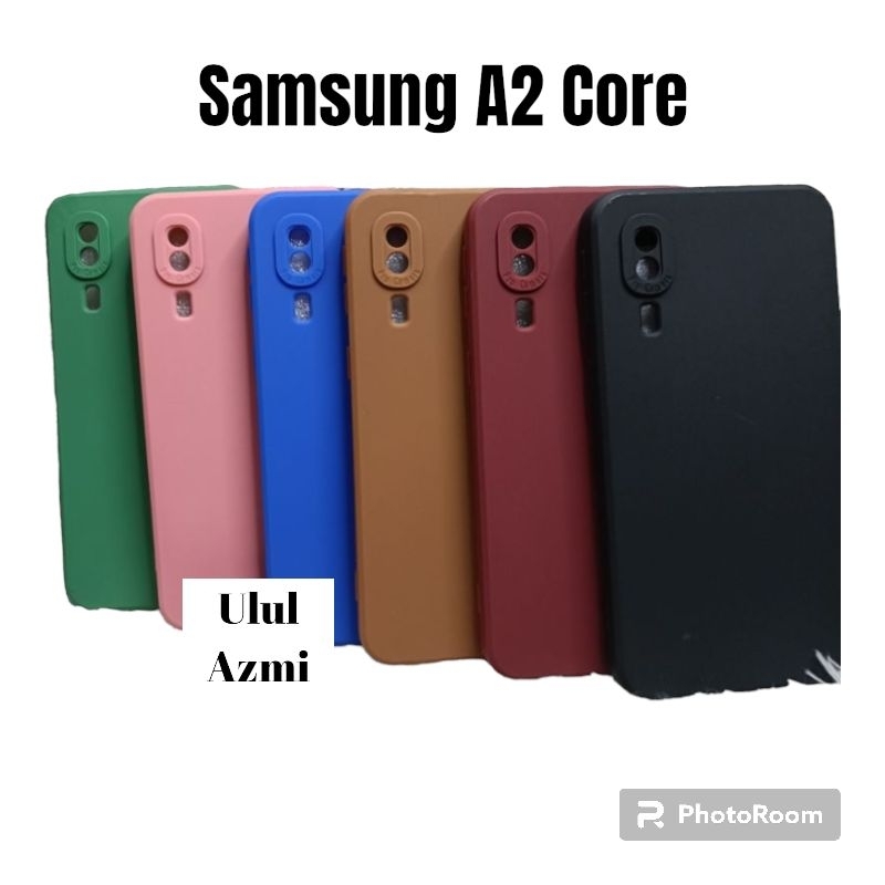 เคสมาการอง กล้อง Samsung A2 Core Softcase Pro | Shopee Thailand