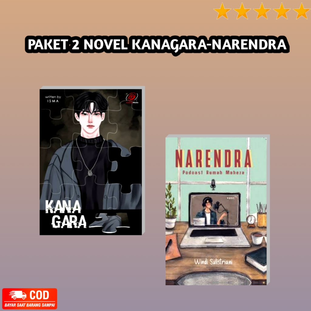 นิยาย KANAGARA 2 เล่ม - NARENDRA/B P | Shopee Thailand
