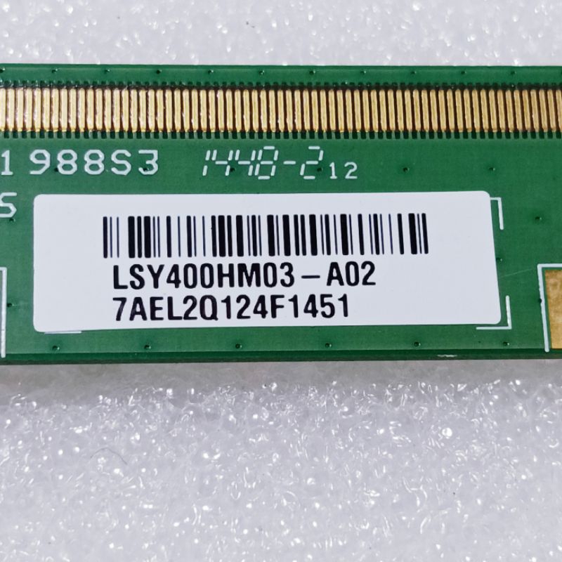 T con sony 40in - บอร์ด tcon sony 40in - t con sony kdl 40r 350 ...