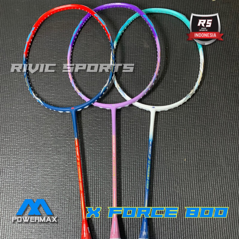 Powermax X FORCE 800 36LBS Power Max XFORCE Racket ไม้แบดมินตันต้นฉบับ ...