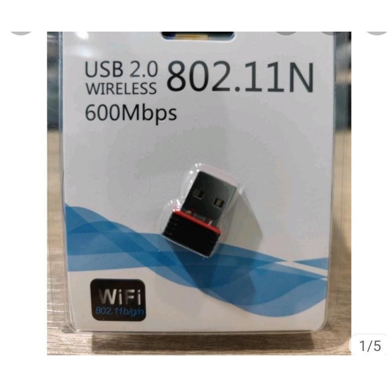 อะแดปเตอร์ไร้สาย USB 802.11N USB WiFi Dongle 2.4G 600mbps | Shopee Thailand