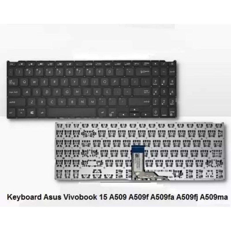 Asus VivoBook 15 M509 M509B X509 X509F X509D A509 A509U F509B คีย์บอร์ด ...