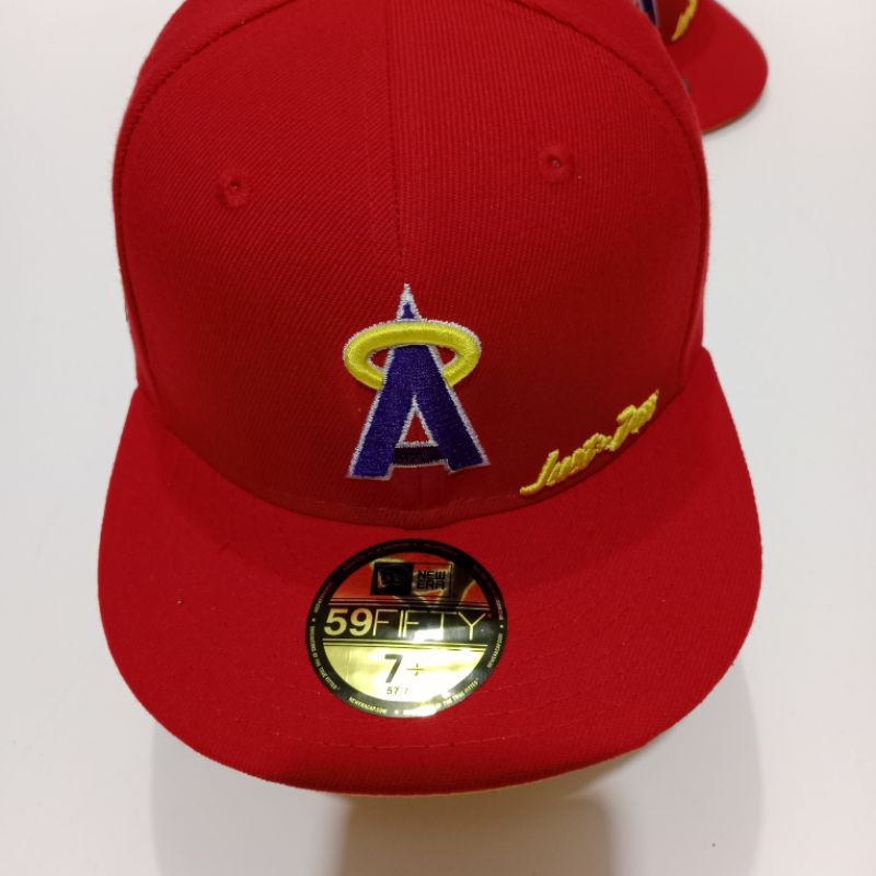 หมวก Mlb Los Angeles Angels Snapback | Shopee Thailand