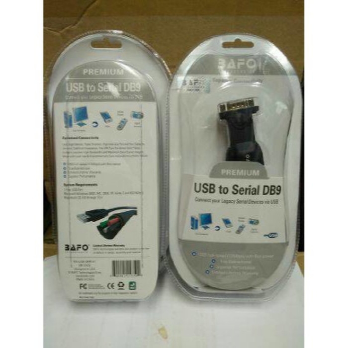 สาย Bafo PREMIUM USB TO SERIAL BF-810 BANDUNG | Shopee Thailand