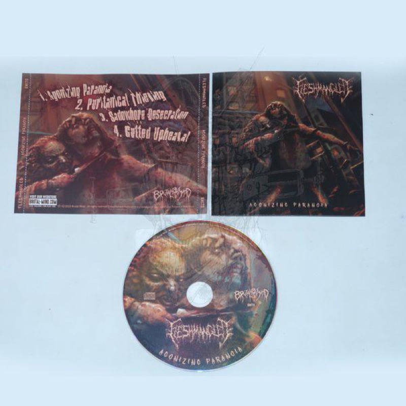 แผ่น CD ต้นฉบับ Fleshmangled agonizing paranoia | Shopee Thailand