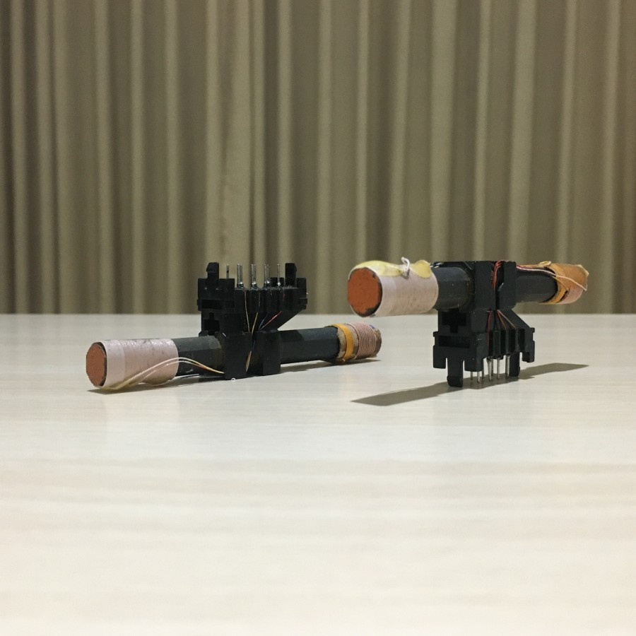 เสาอากาศ SPUL ANTENNA RADIO AM MW FERRITE FERIT ROD 10x1CM 10 x 1 CM 8 ...
