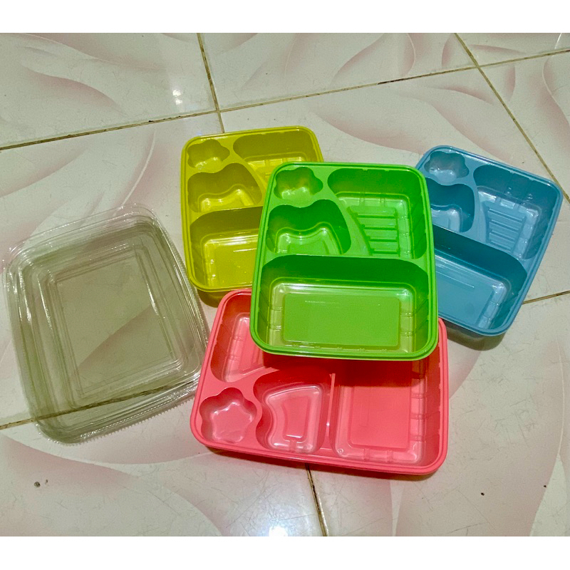 Mika Bento Divider 4 Stars K1 Color / Star Bento Tray / Bento Box ...
