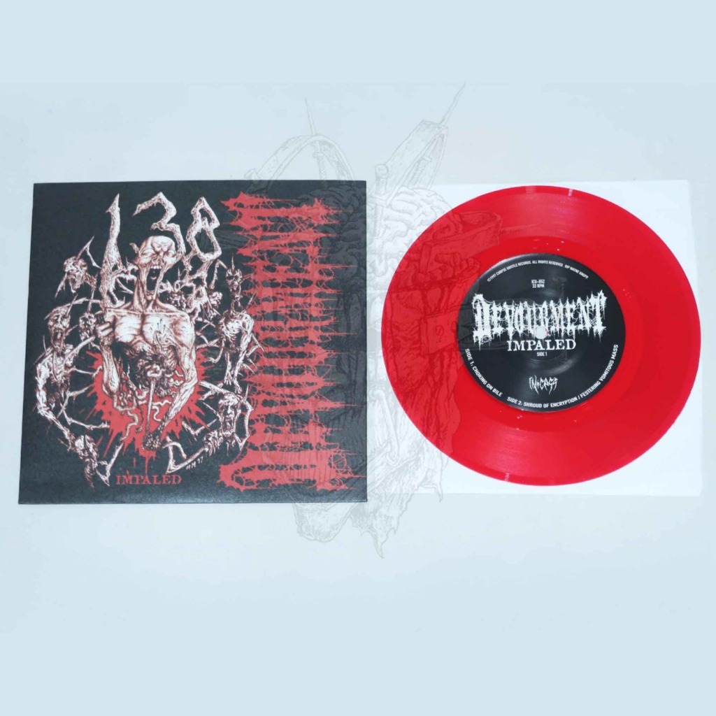 ไวนิล - DEVOURMENT - Impaled | Shopee Thailand