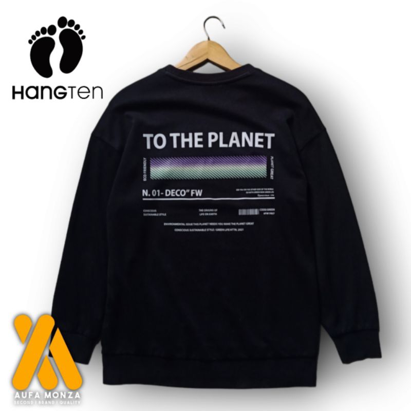คอกลม Hangten Size M .2nd | Shopee Thailand