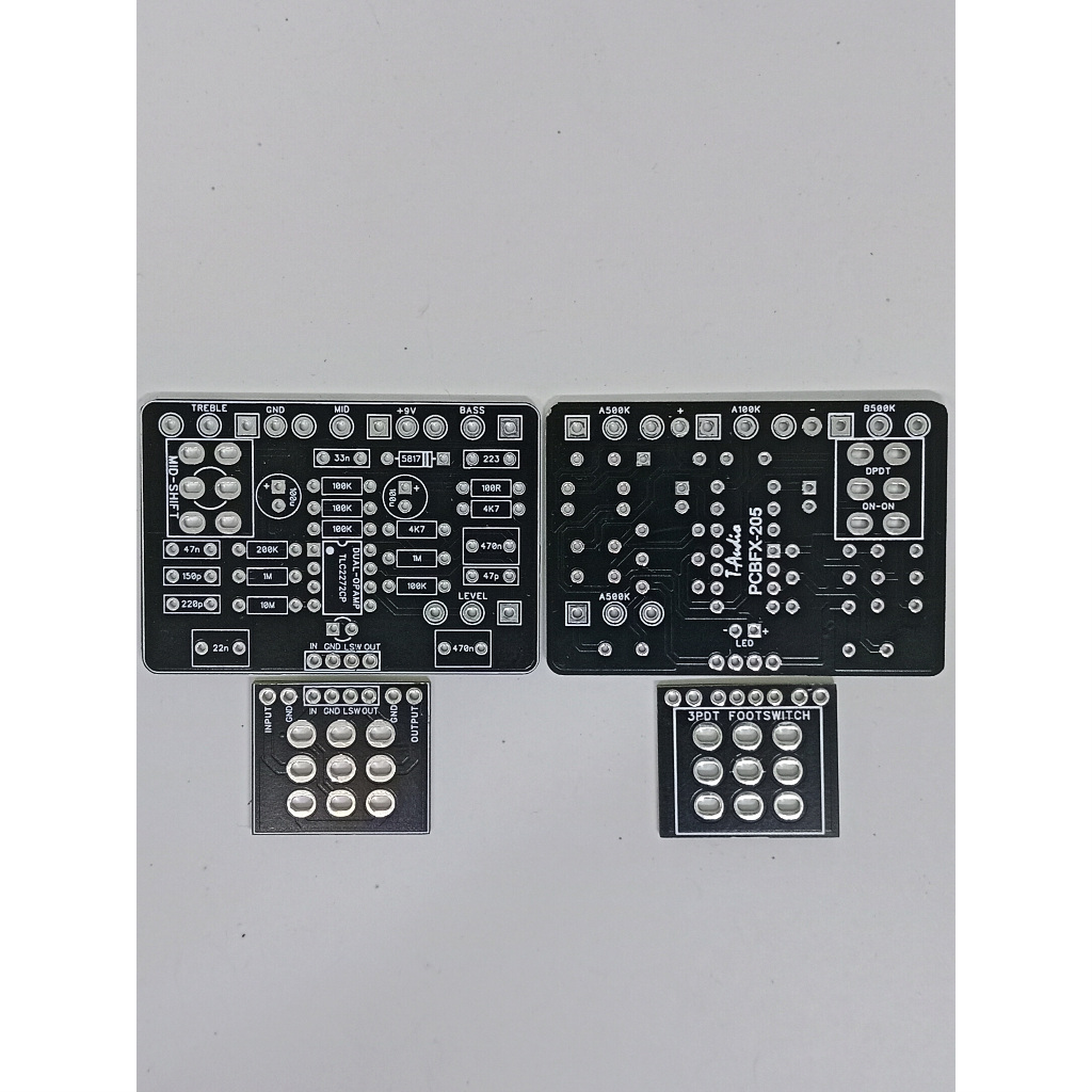 T-audio PCBFX-205 เอฟเฟคกีตาร์ ROG Tonemender Clean Boost DIY PCB | Shopee Thailand